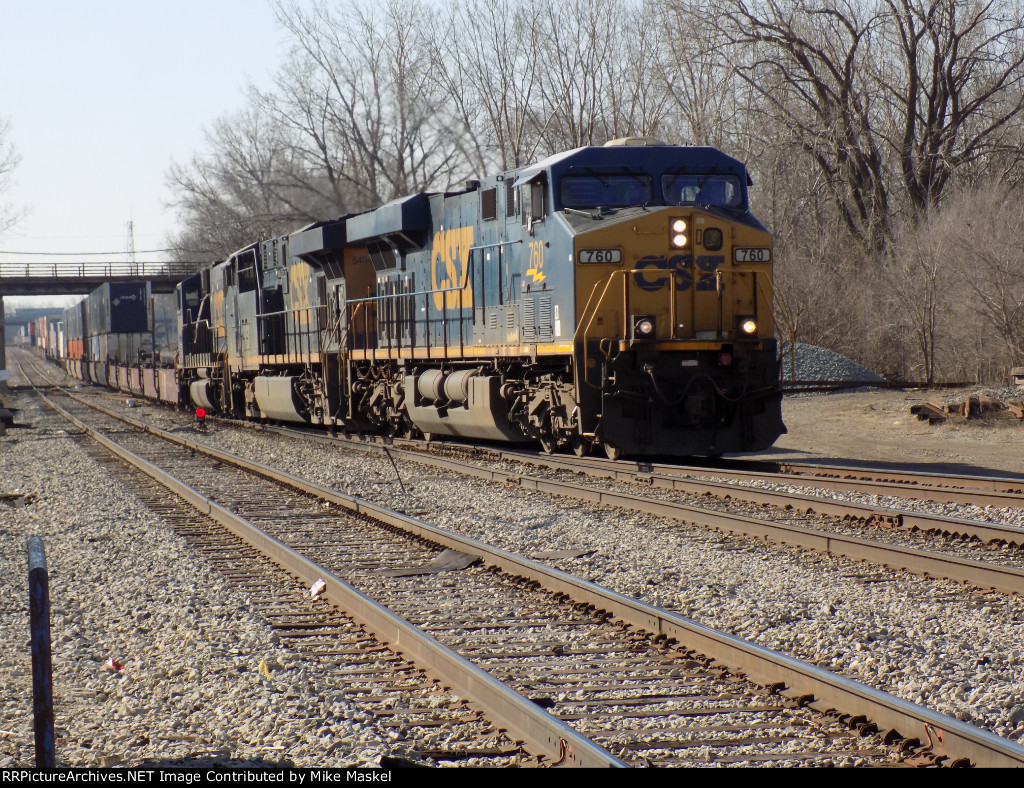 CSX 760
